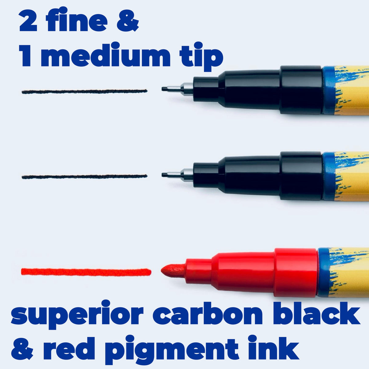 Alcohol & Chemical Resistant Markers | Immersion Proof Permanent ...