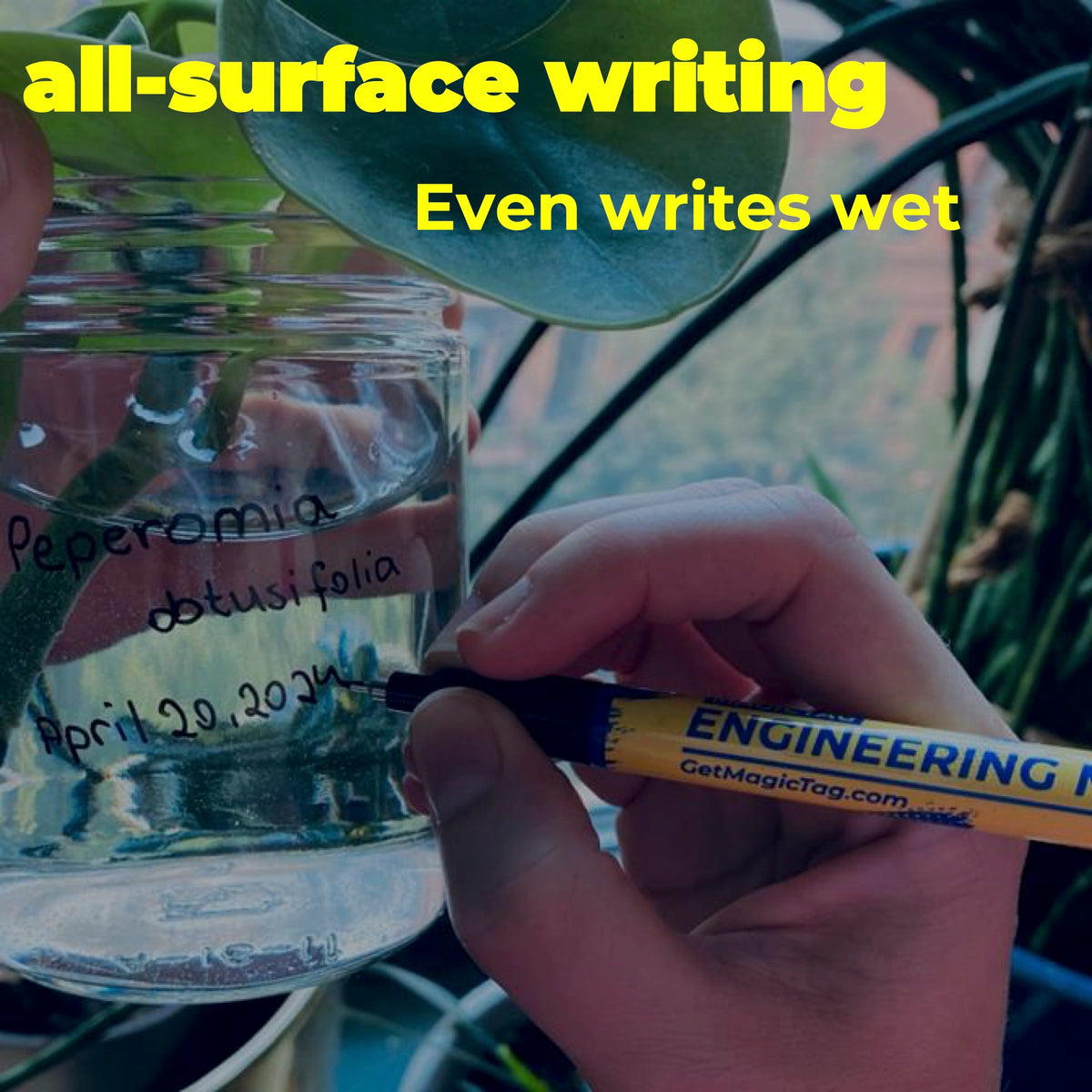 Alcohol & Chemical Resistant Markers | Immersion Proof Permanent ...