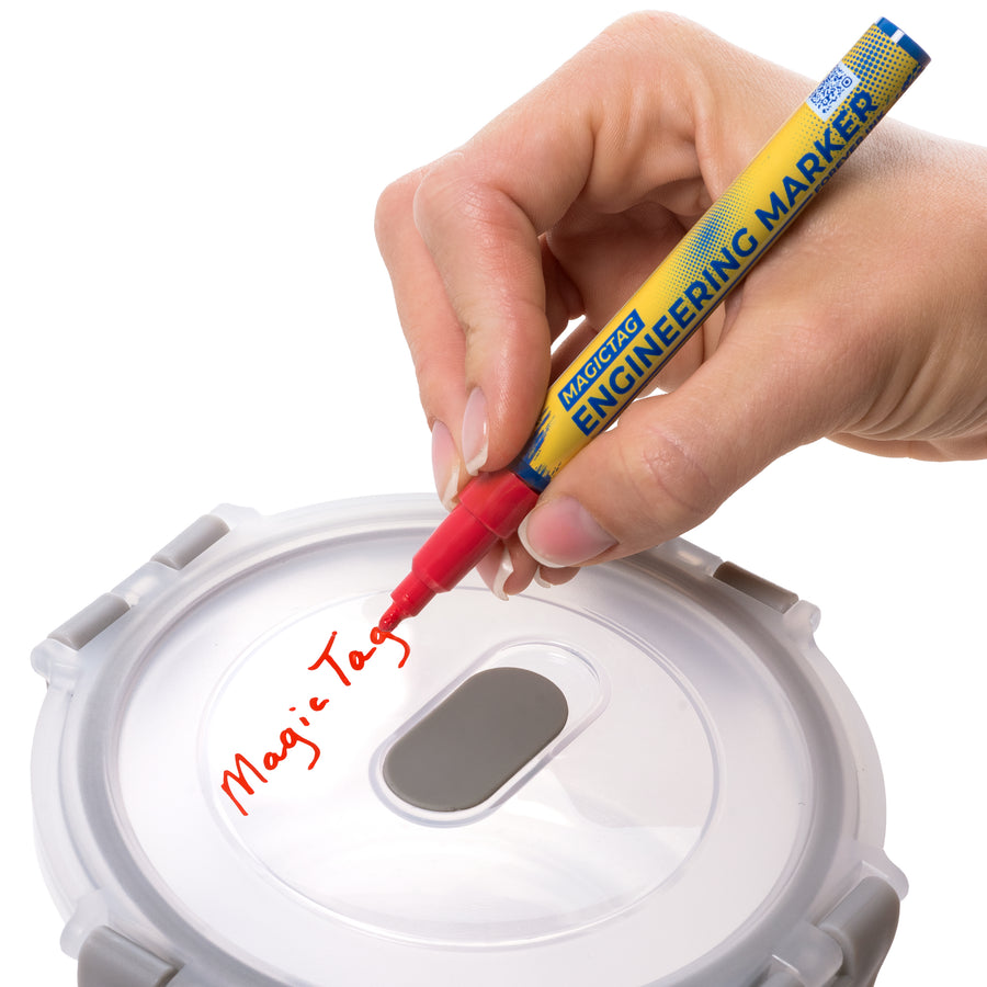 Magic Tag Engineering Markers – Chemical & Solvent-Resistant Permanent