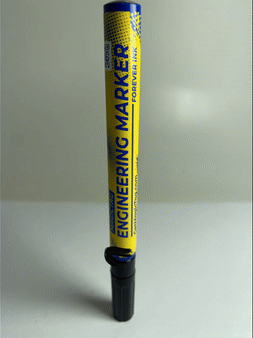 Alcohol Resistant Permanent Marker | Chemically & Solvent Resistant ...